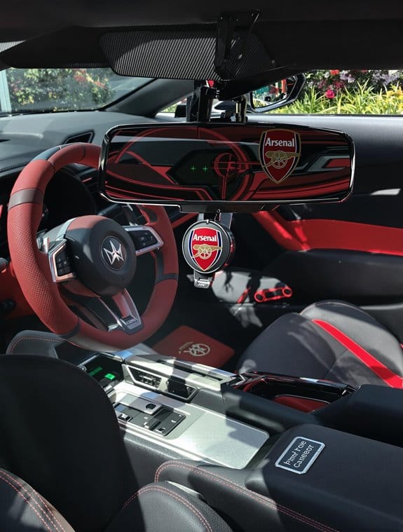 5 Best Arsenal FC Car Accessories Every Gunners Fan Must Have in 2025 ...