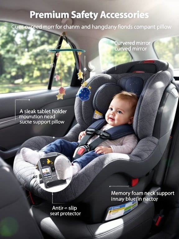 5 Best Car Seat Accessories That Make Every Drive Safer & Comfier ...
